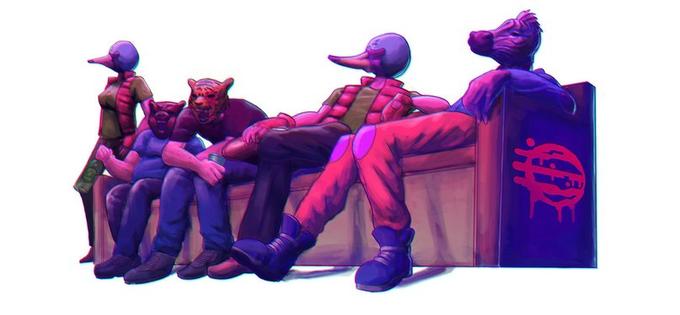 The Fans | Hotline Miami | Know Your Meme