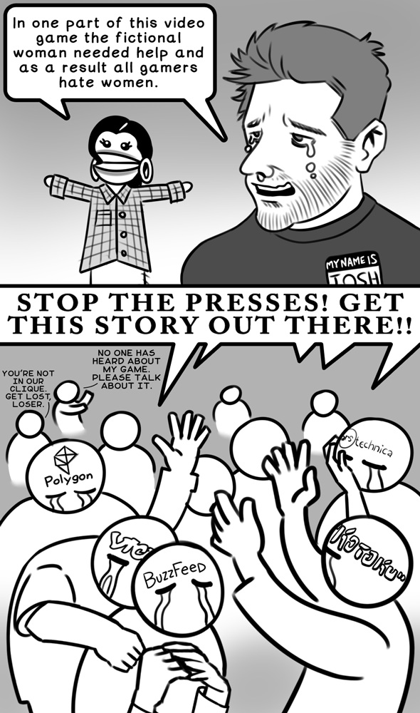 Stop the presses! | GamerGate | Know Your Meme