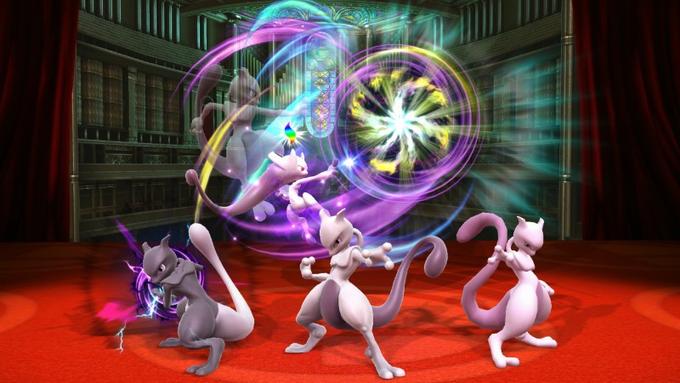 All the Mewtwo Trophies... including the old trophy. | Super Smash ...