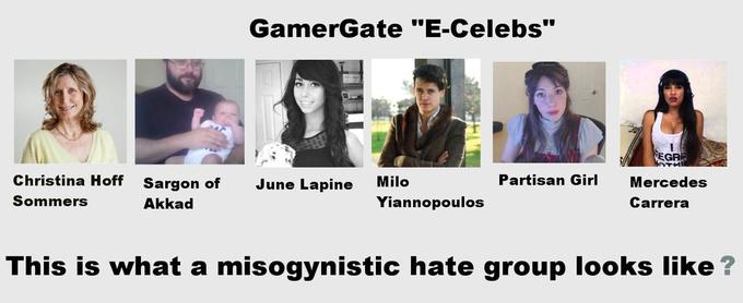 GamerGate e-celebs | GamerGate | Know Your Meme