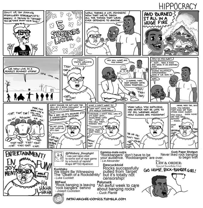 #rockgate | GamerGate | Know Your Meme