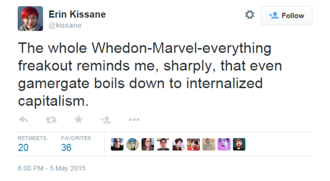 Internalized internalizationism | GamerGate | Know Your Meme