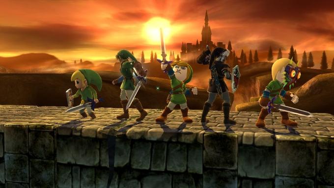 5 Links being linked into a picture of Links that you clicked a link to ...