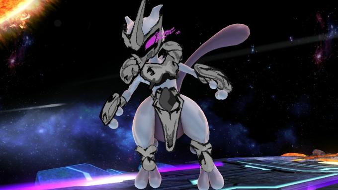 Mewtwo Armor | Super Smash Brothers | Know Your Meme