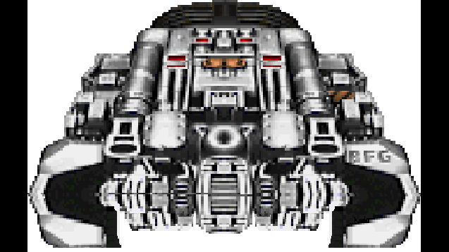 BFG9000 Full Sprite | BFG | Know Your Meme