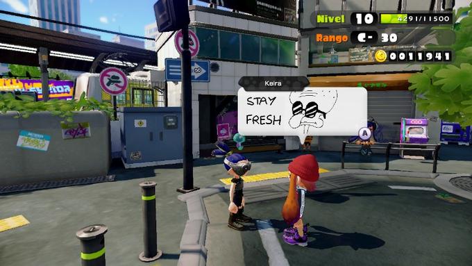 stay fresh | Splatoon | Know Your Meme