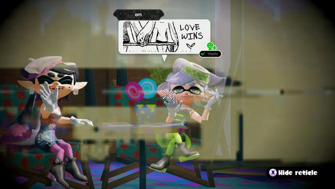 Even the sisters support the recent supreme court decision. | Splatoon ...