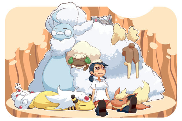 So much fluff | Pokémon | Know Your Meme