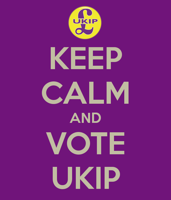Keep calm and vote UKIP | UK Independence Party / UKIP | Know Your Meme