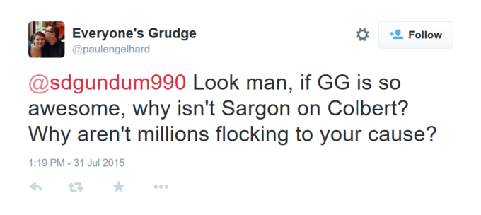 Sargon | GamerGate | Know Your Meme