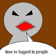 time to logged in people | Know Your Meme