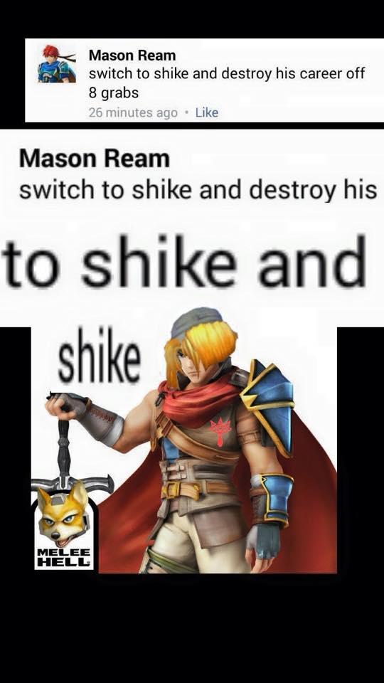 Shike | Melee Hell | Know Your Meme