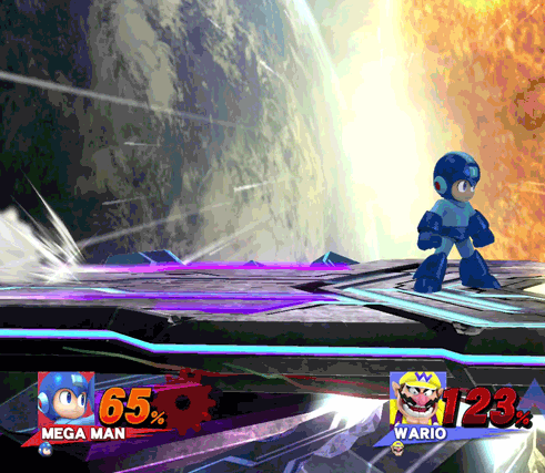 Megaman Final Smash Gif