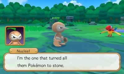 IT WAS ME, NUZLEAF! | Pokémon | Know Your Meme