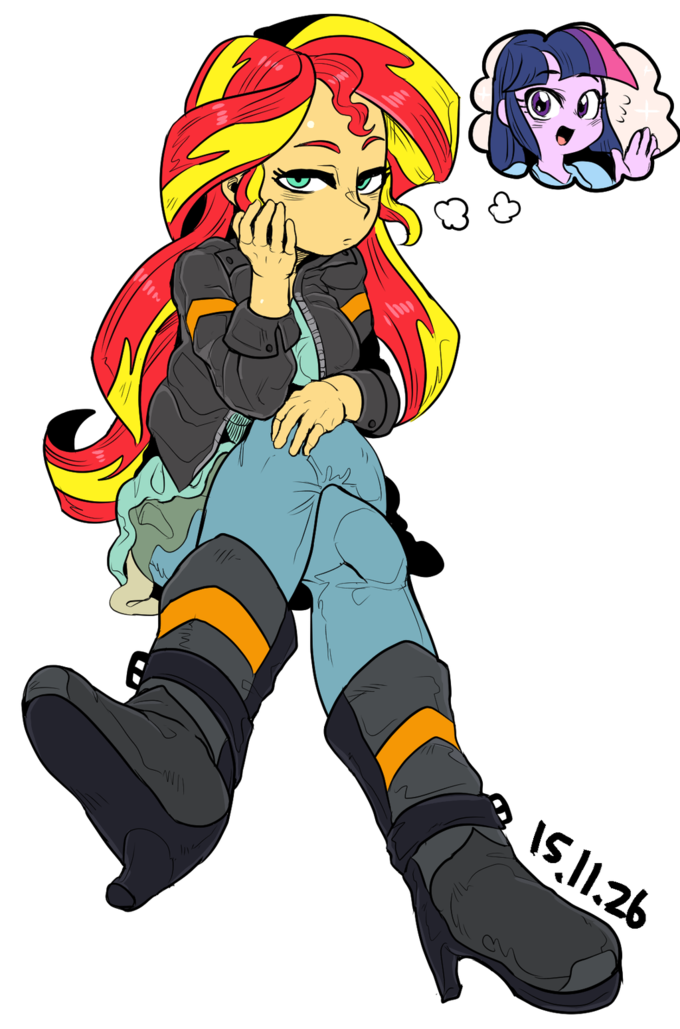 Equestria Girls Sunset Shimmer Crying