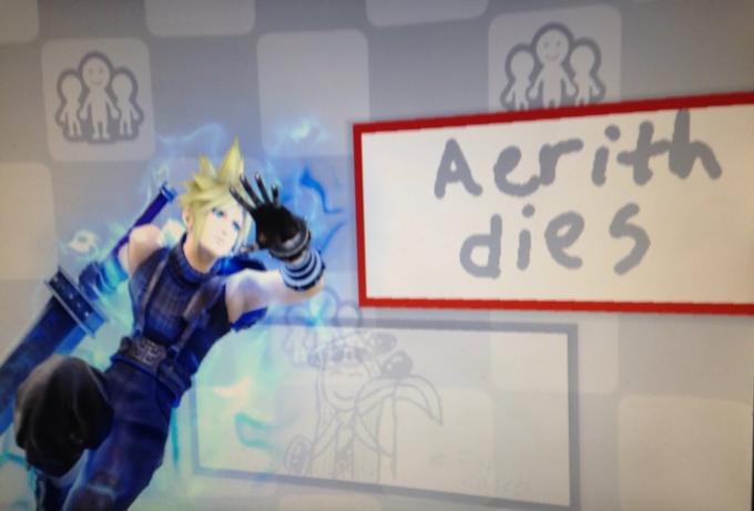 Aerith Dies But You Still Have Zelda | Super Smash Brothers | Know Your ...
