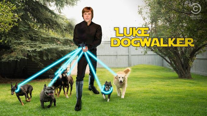 Luke Dogwalker | Star Wars | Know Your Meme
