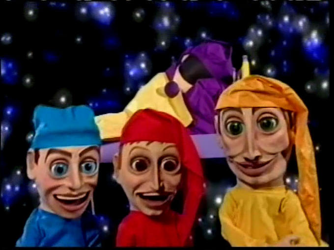 WigglyGetUpMedley | The Wiggles Puppets | Know Your Meme