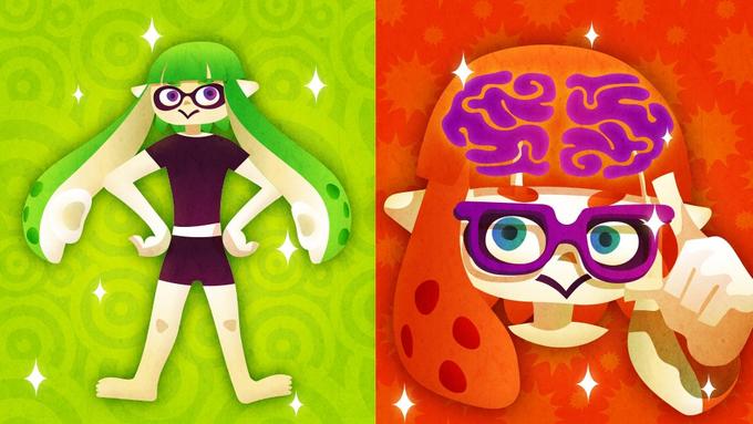 Perfect Body or Brain? | Splatoon | Know Your Meme