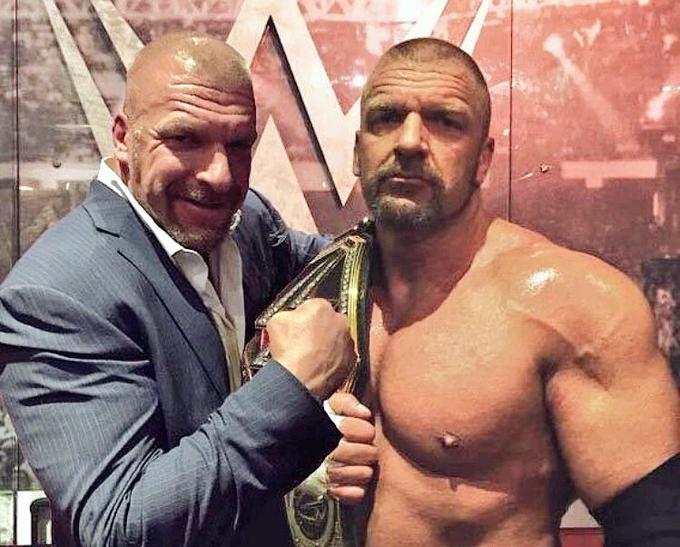 Congrats hunter- Triple h | Professional Wrestling | Know Your Meme