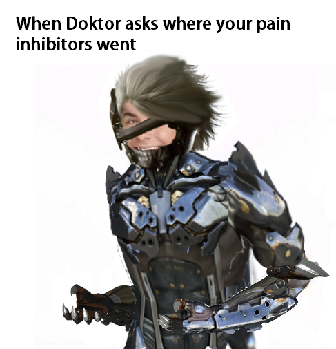 When Doktor Asks Where Your Pain Inhibitors Went | Know Your Meme