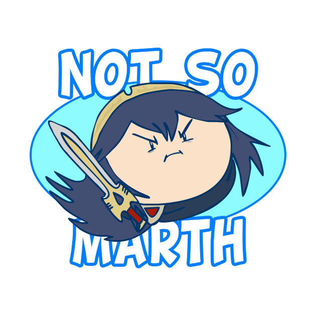 And this is Marth Grumps.♫♪ | Fire Emblem | Know Your Meme