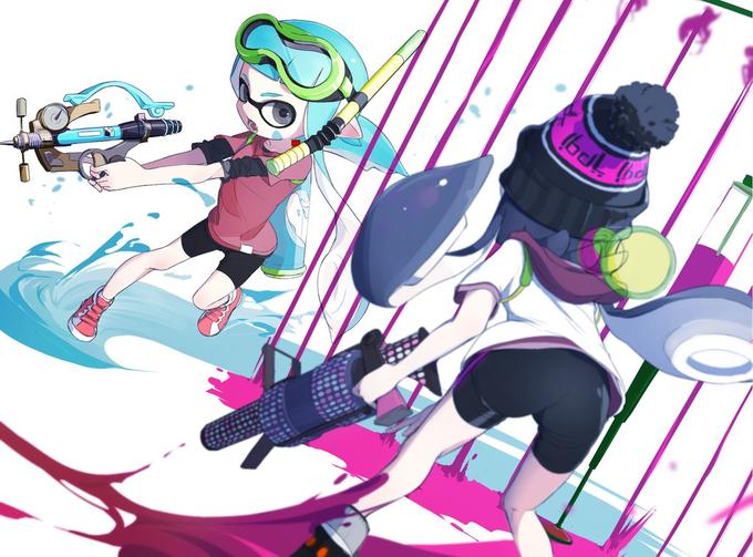 Face off | Splatoon | Know Your Meme