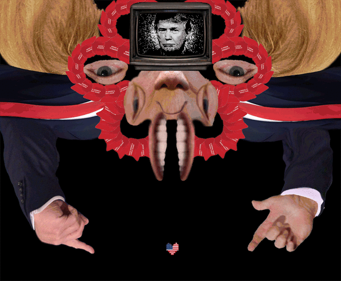 Omega Trump | Undertale | Know Your Meme