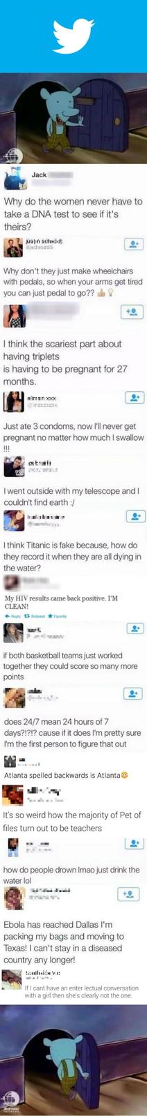 A list of bad posts | Twitter / X | Know Your Meme