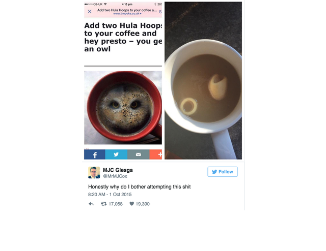 Owl coffee | Know Your Meme