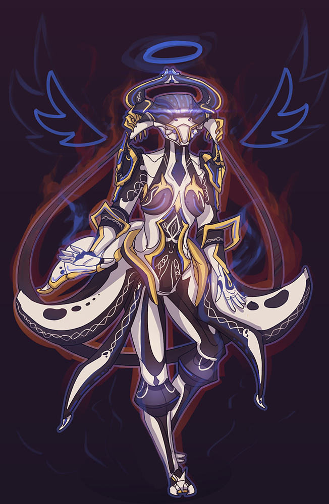I m Impressed By The Color Palette Warframe Know Your Meme