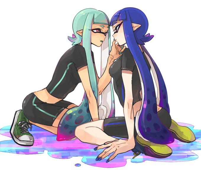Squids Love Genre. | Splatoon | Know Your Meme
