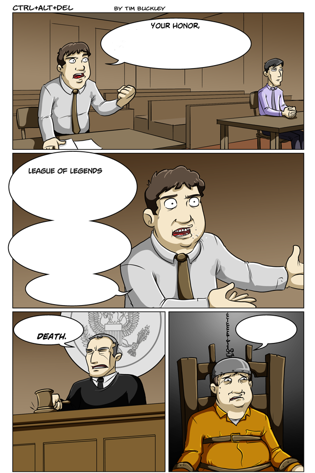 Your Honor League Of Legends Death Your Honor Comic Know Your Meme