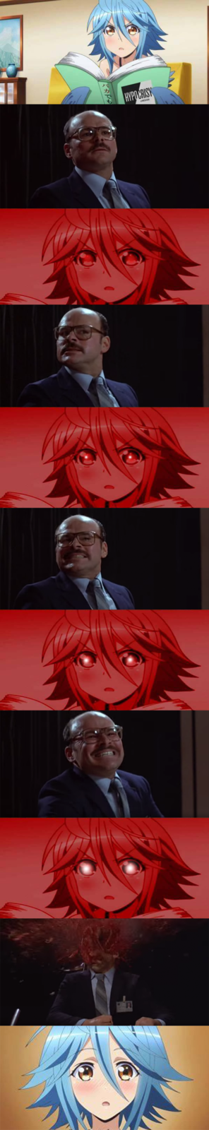 Papi's Death Stare | Monster Musume / Daily Life with Monster Girl ...