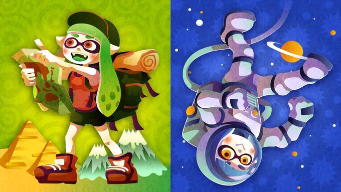 EUR Splatfest: Around the World or Out to SPACE? | Splatoon | Know Your ...