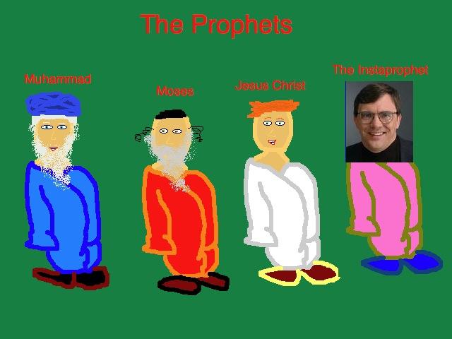 The Prophets | Religion | Know Your Meme