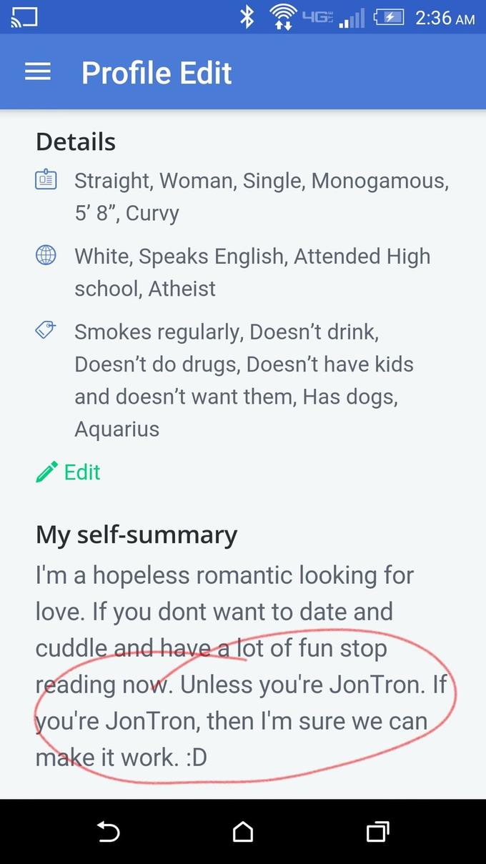 Jontron's a hot commodity on Tinder apparently | JonTron | Know Your Meme
