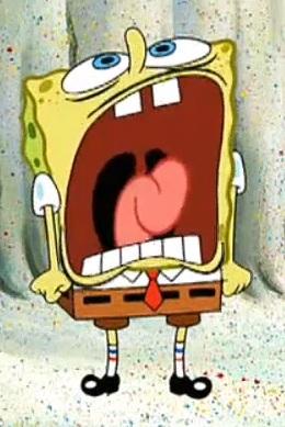 AAAAAAAA | SpongeBob SquarePants | Know Your Meme