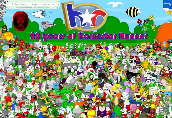 20 Years of Homestar Runner | Homestar Runner | Know Your Meme