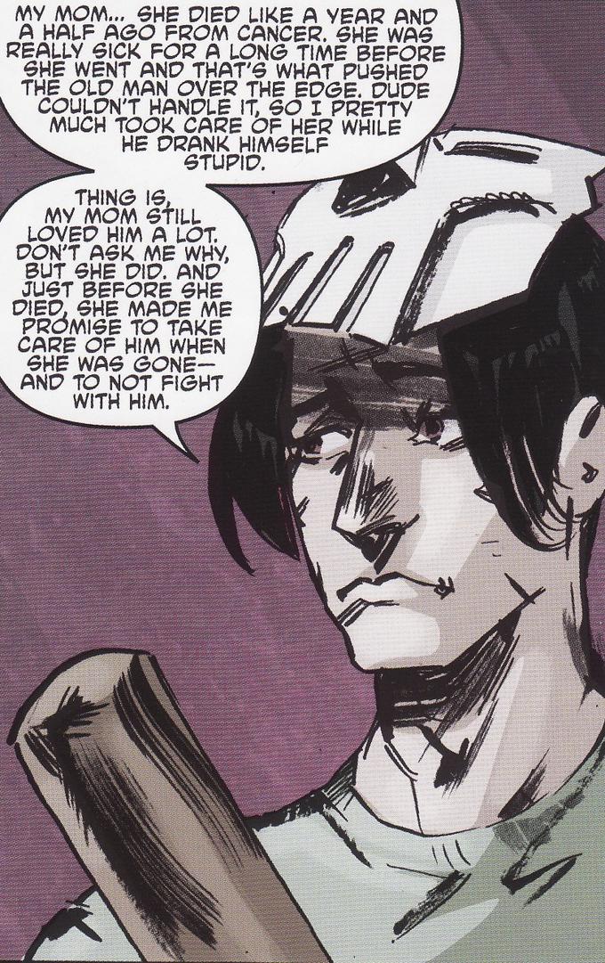 Casey's Promise | Teenage Mutant Ninja Turtles | Know Your Meme