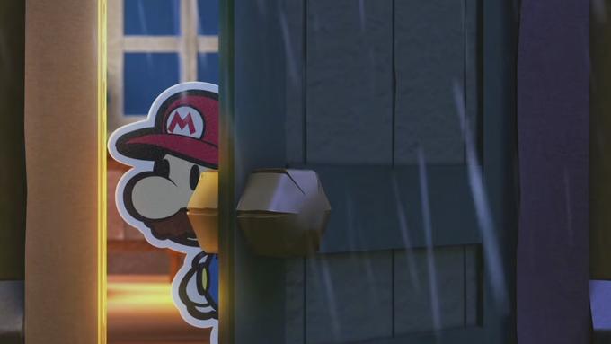 Top Picture | Paper Mario - Shuts Door | Know Your Meme