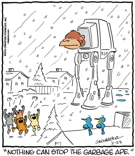 Does anyone have any idea what this comic means? Because I've been ...