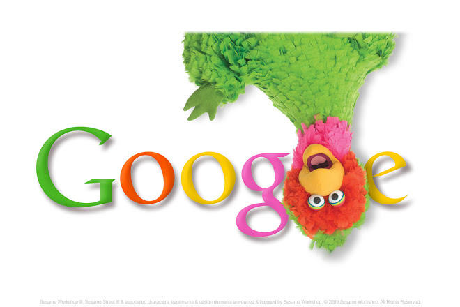 Muppet Google Doodle