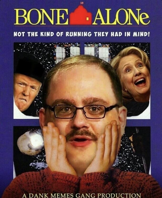 Bone alone | Ken Bone | Know Your Meme