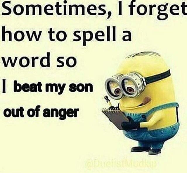 Sometimes I Forget How To Spell A Word | Know Your Meme