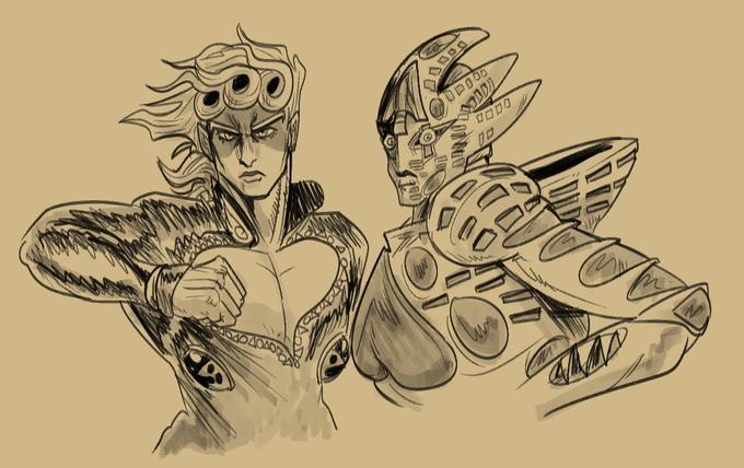Giorno and GER | JoJo's Bizarre Adventure | Know Your Meme
