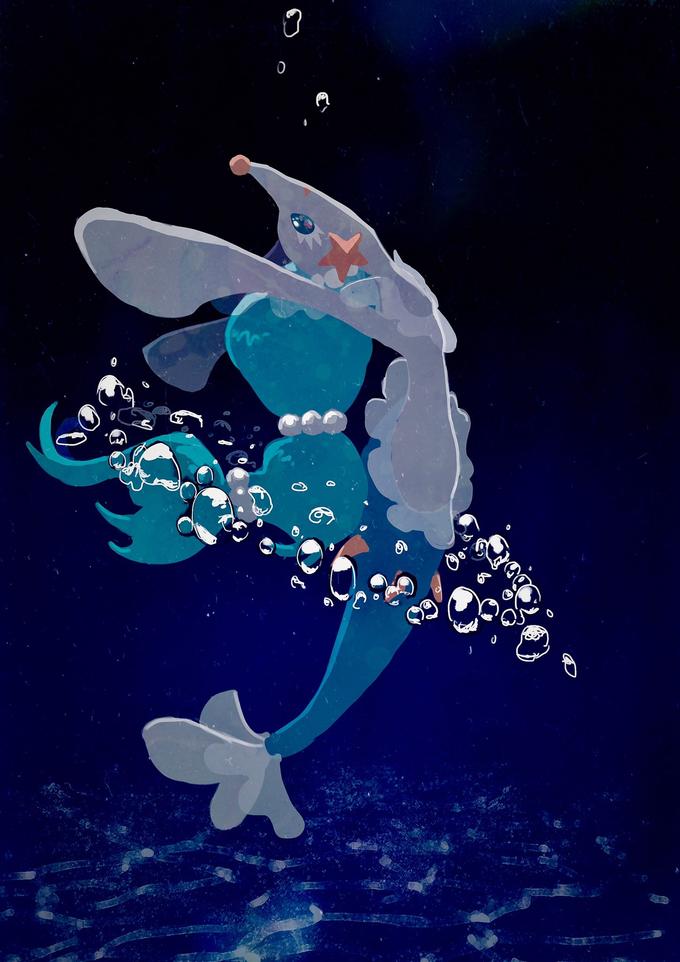 Primarina by 18raa | Primarina | Know Your Meme