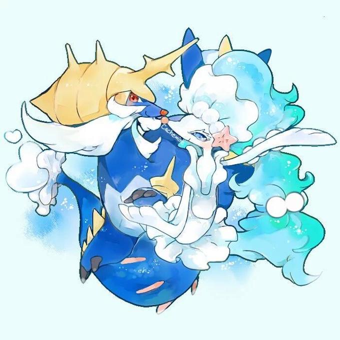 Samurott & Primarina by Cachemire1008 | Pokémon Sun and Moon | Know ...