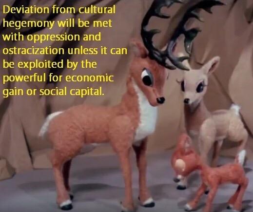 The moral of Rudolph | Christmas Day | Know Your Meme