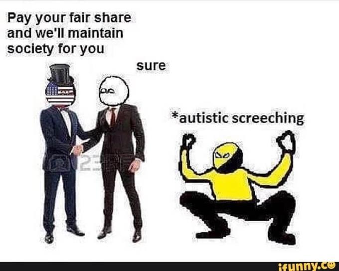 Yes, I know quality's s---. | Autistic Screeching | Know Your Meme